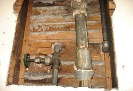 Supply Plumbing in Older Homes - What's In Your Home?